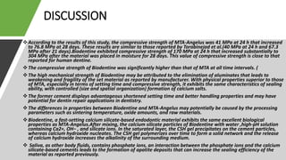 CLINICAL APPLICATIONS OF MTA | PPTX