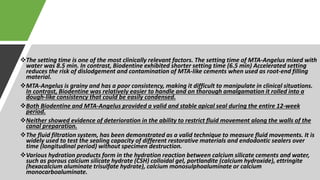 CLINICAL APPLICATIONS OF MTA | PPTX