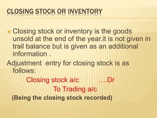 important Journal entry | PPTX