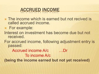 important Journal entry | PPTX