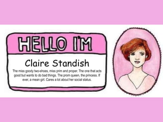 (Revised Copy) The Breakfast Club | PPTX