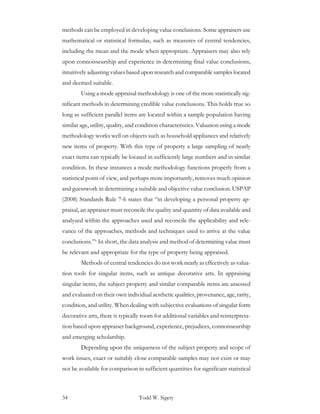 Quality Condition Adjusted Mean Methodology | PDF