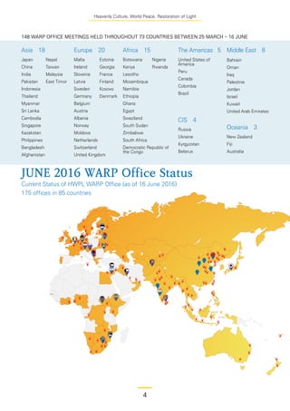 HWPL WARP Office Journal 2016 May | PDF