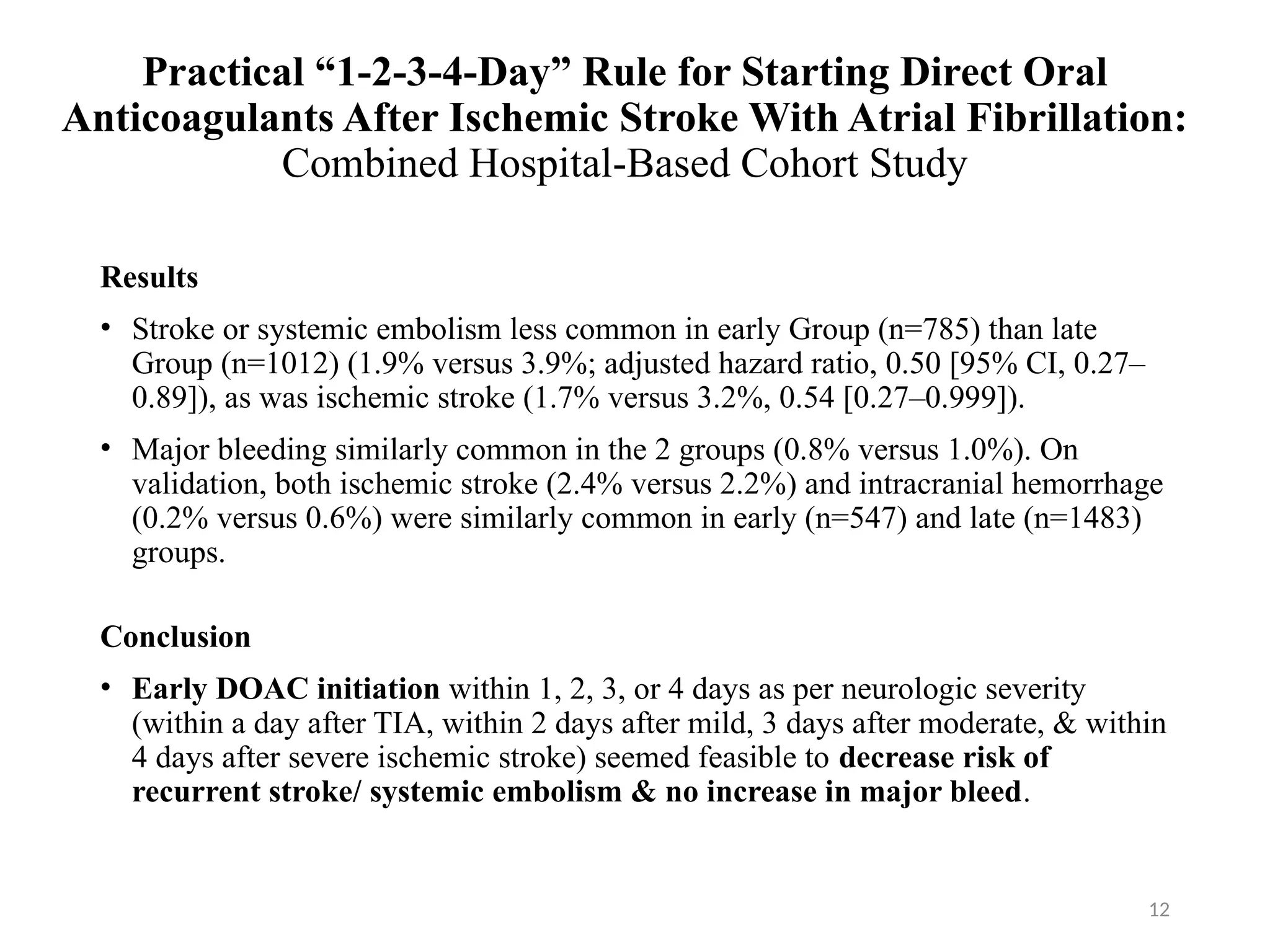 Journal Abstract Presentation (Neurology & Cardiovascular system) | PPTX