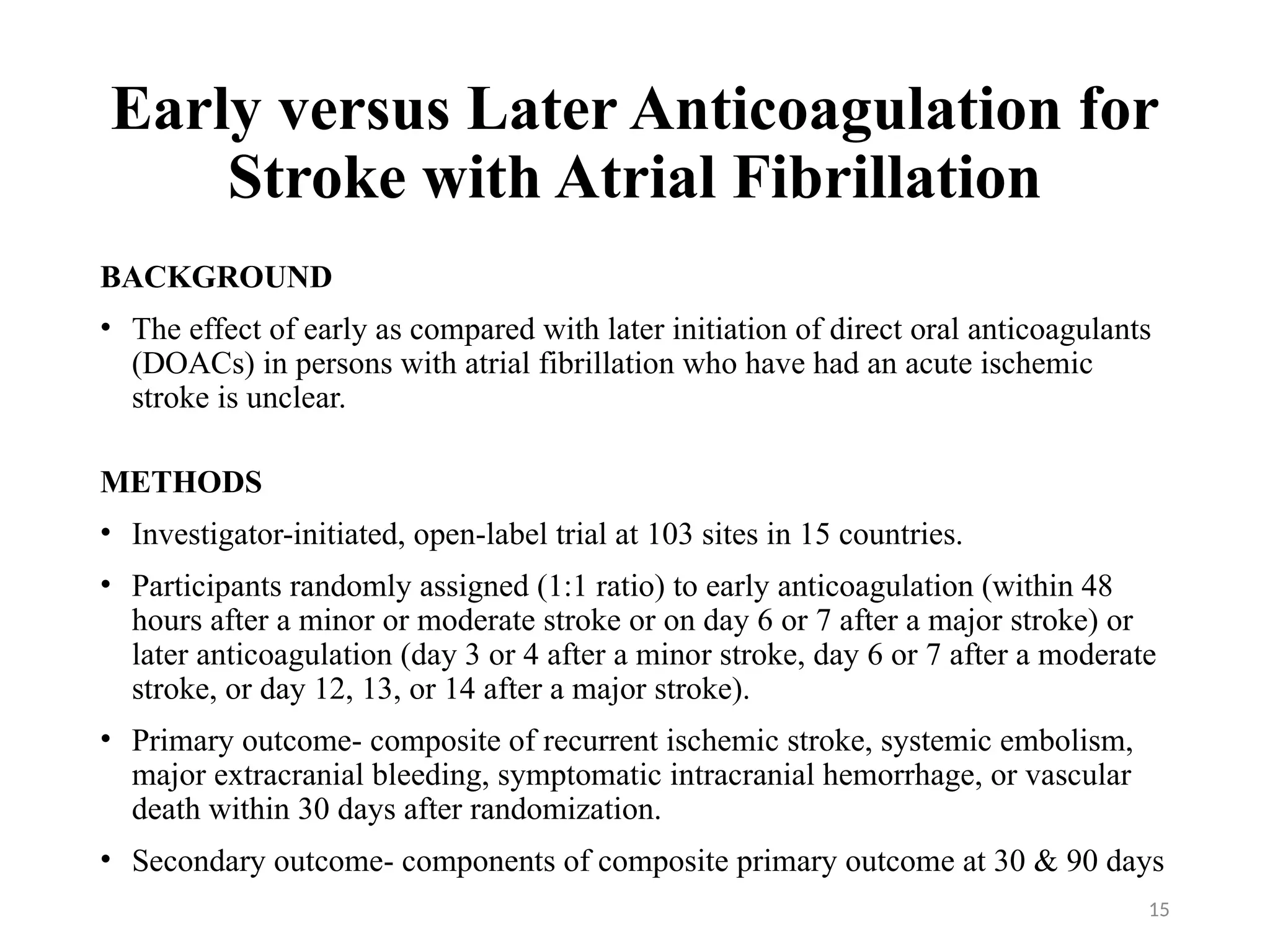 Journal Abstract Presentation (Neurology & Cardiovascular system) | PPTX