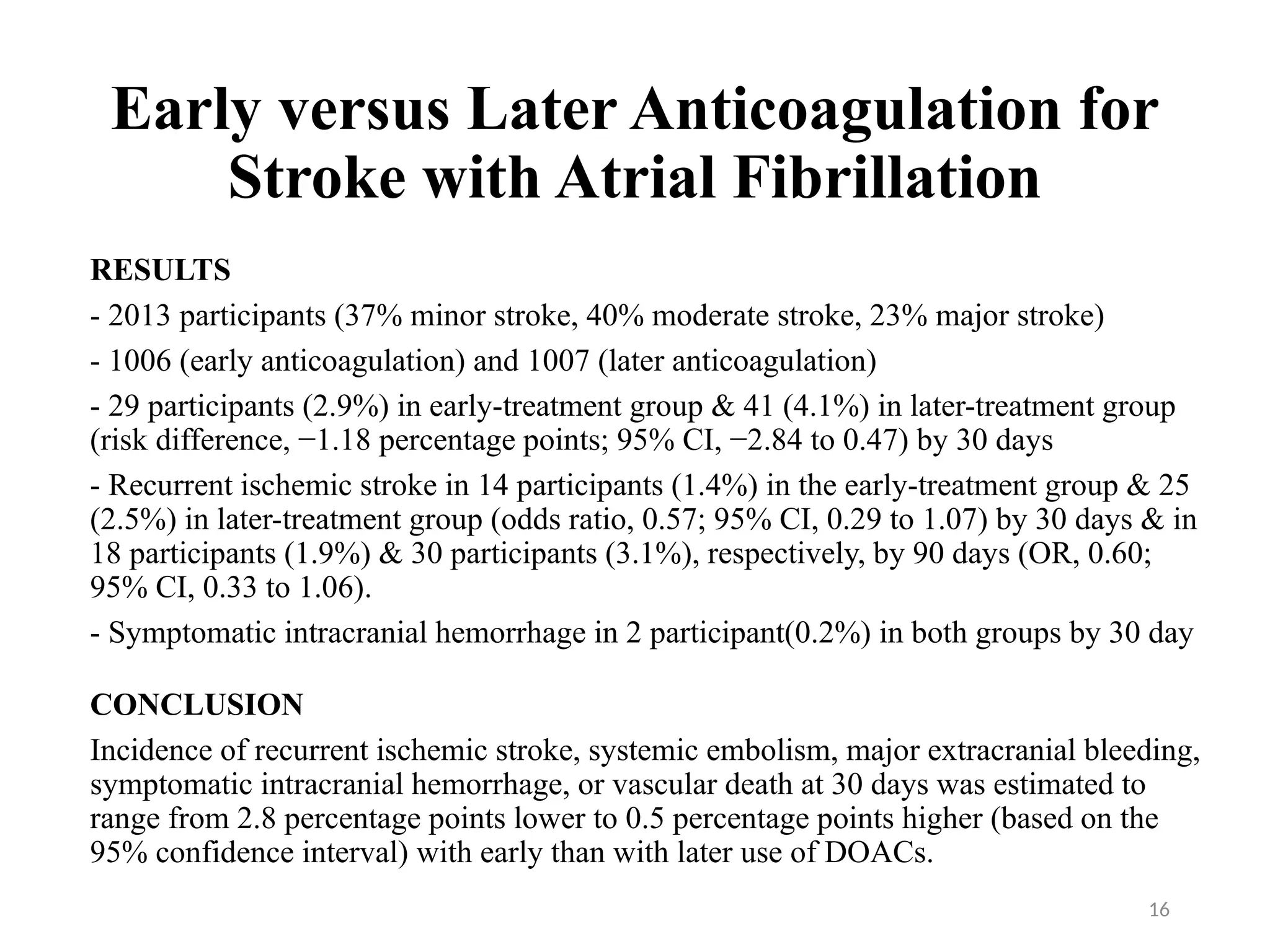 Journal Abstract Presentation (Neurology & Cardiovascular system) | PPTX