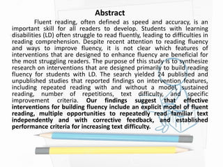 E- Journal Abstracts | PPT
