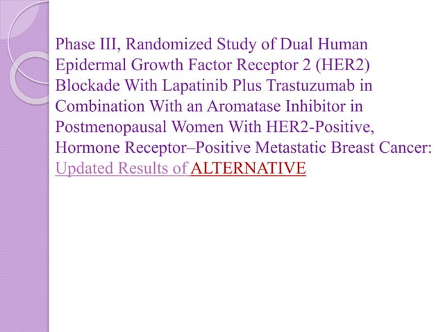 Journal alternative | PPT