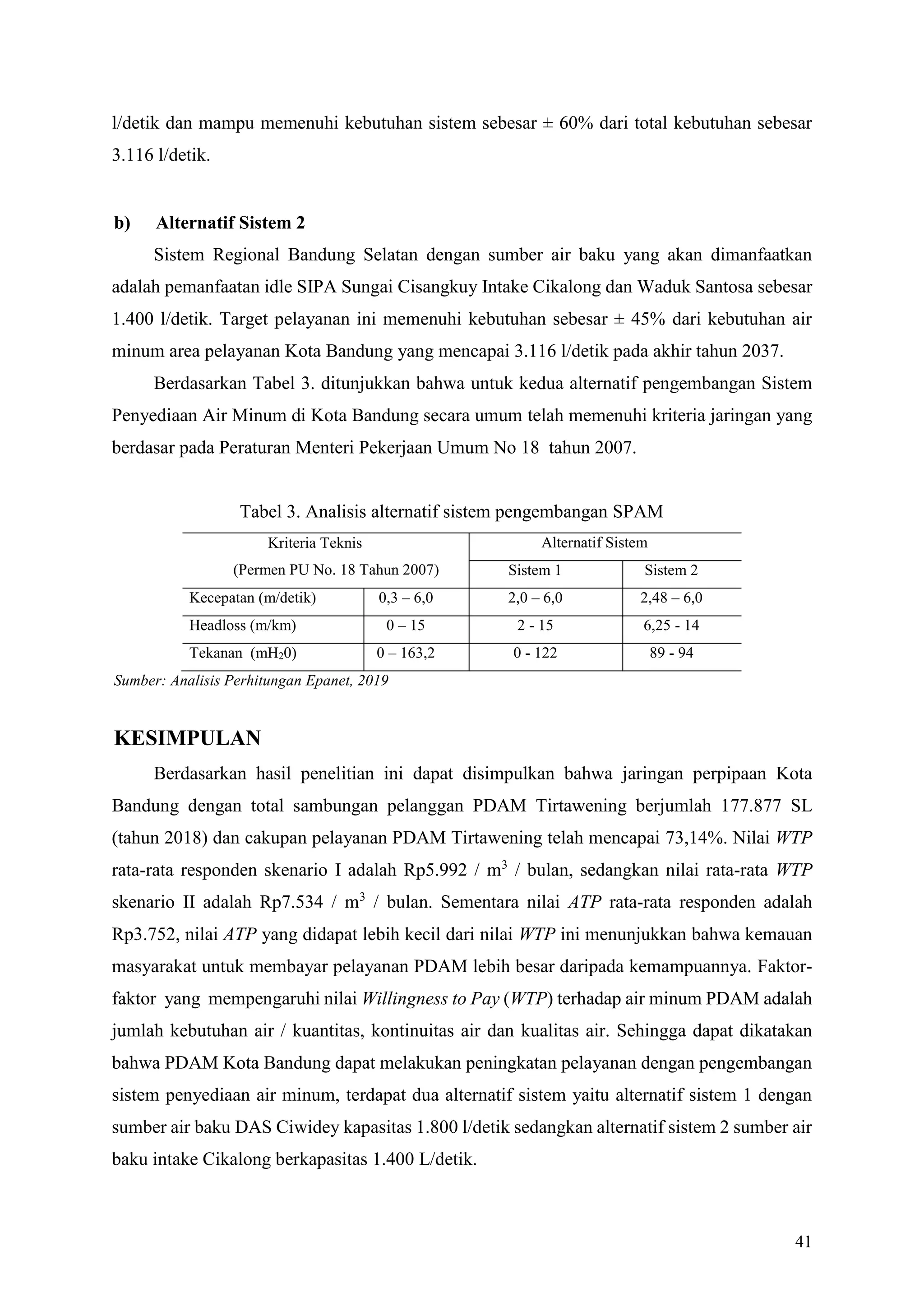 Journal ANALISA-DAYA-BELI-MASYARAKAT-TERHADAP-TARIF-AIR-BERSIH-PDAM ...
