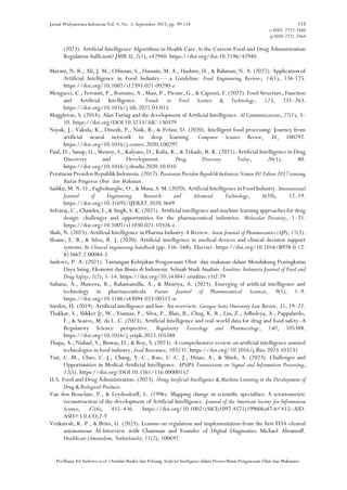 [journal] Analisis Risiko dan Peluang Artificial Intelligence dalam ...