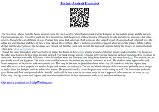 Journal Article Analysis Essay Example | PPT