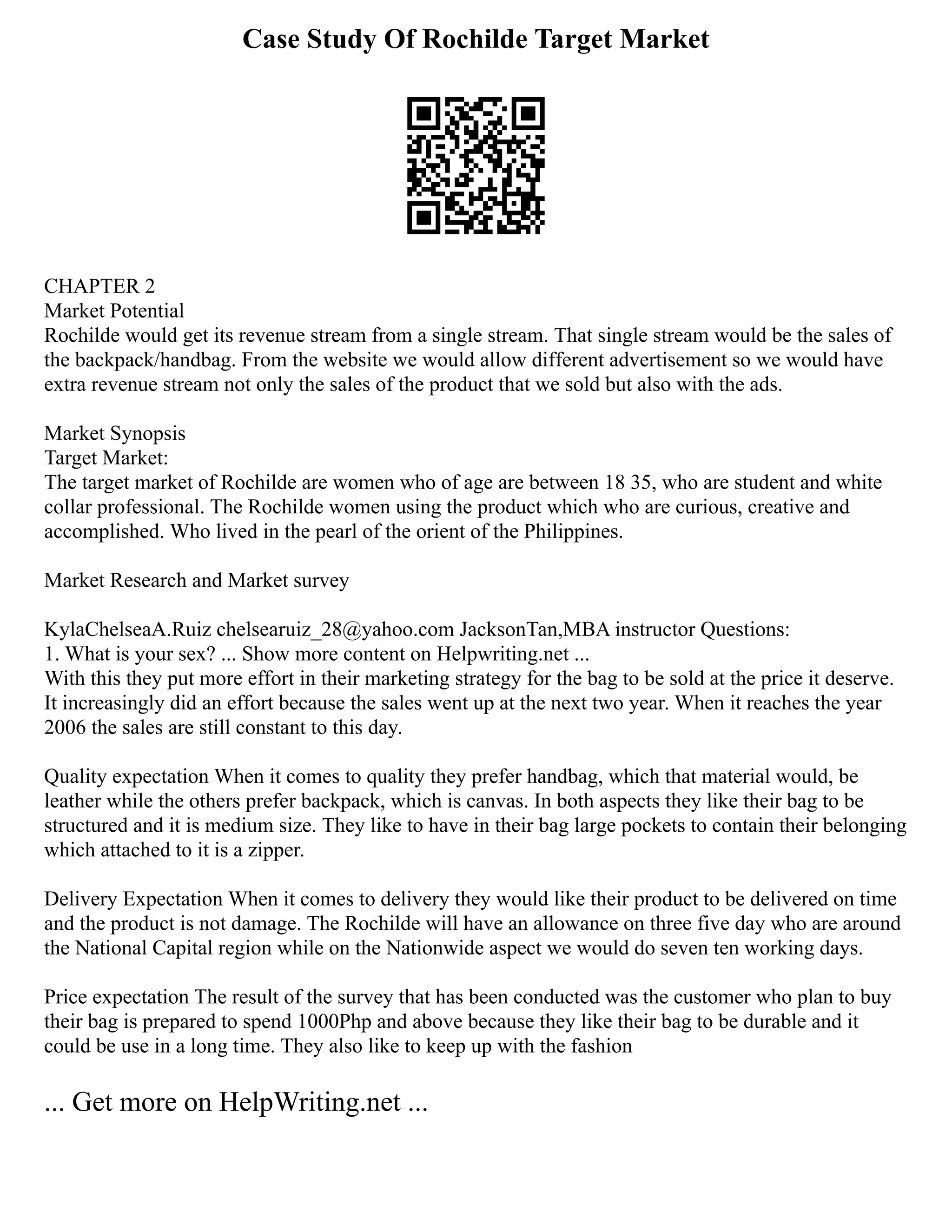 Journal Article Examples For Student - ParkertaroSingh | PDF