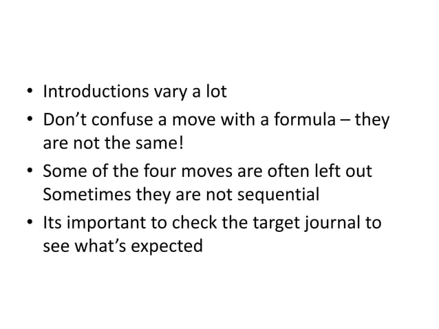 Journal article introductions | PPTX