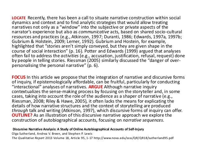 Journal article introductions