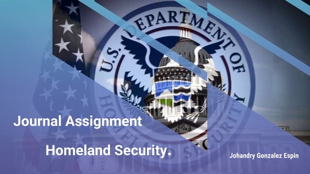 Homeland Security | PPT