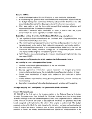 Budget Analysis | DOC | Business Accounting & Finance | Business