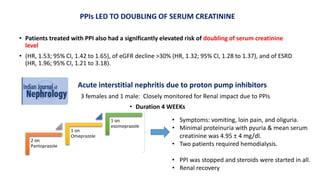 Journal club On Proton Pump Inhibitors. | PPTX