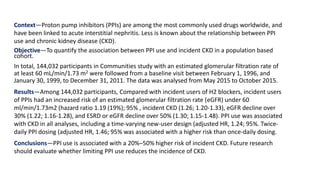 Journal club On Proton Pump Inhibitors. | PPT
