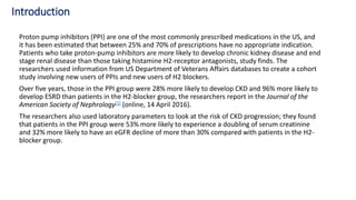 Journal club On Proton Pump Inhibitors. | PPT