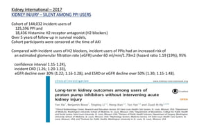 Journal club On Proton Pump Inhibitors. | PPTX