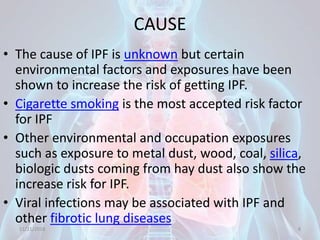 idiopathic disease | PPT