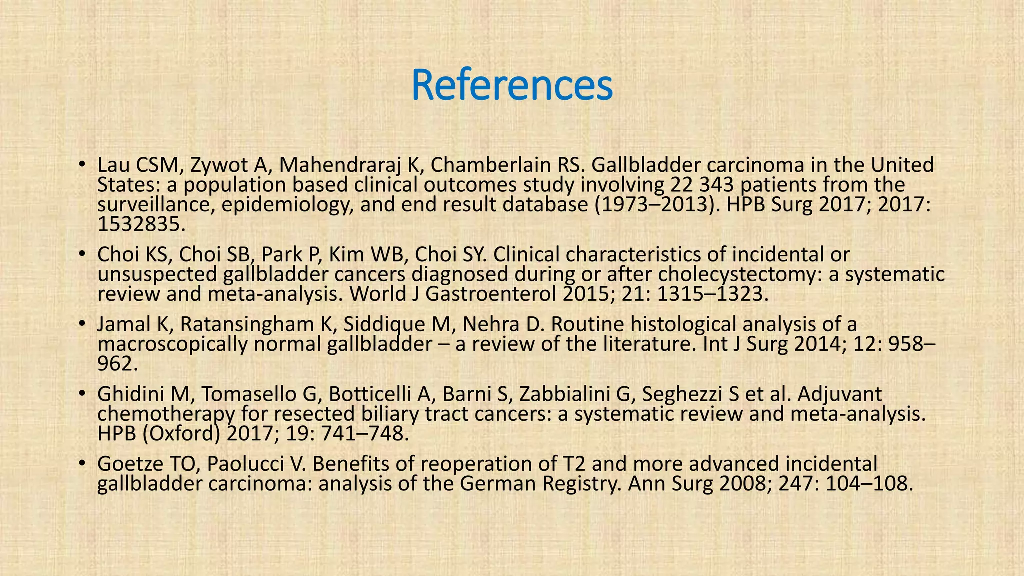 Journal club presentation | PPTX