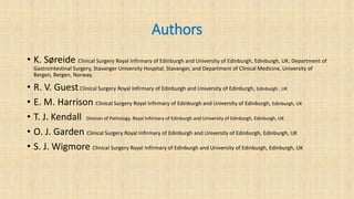 Journal club presentation | PPTX