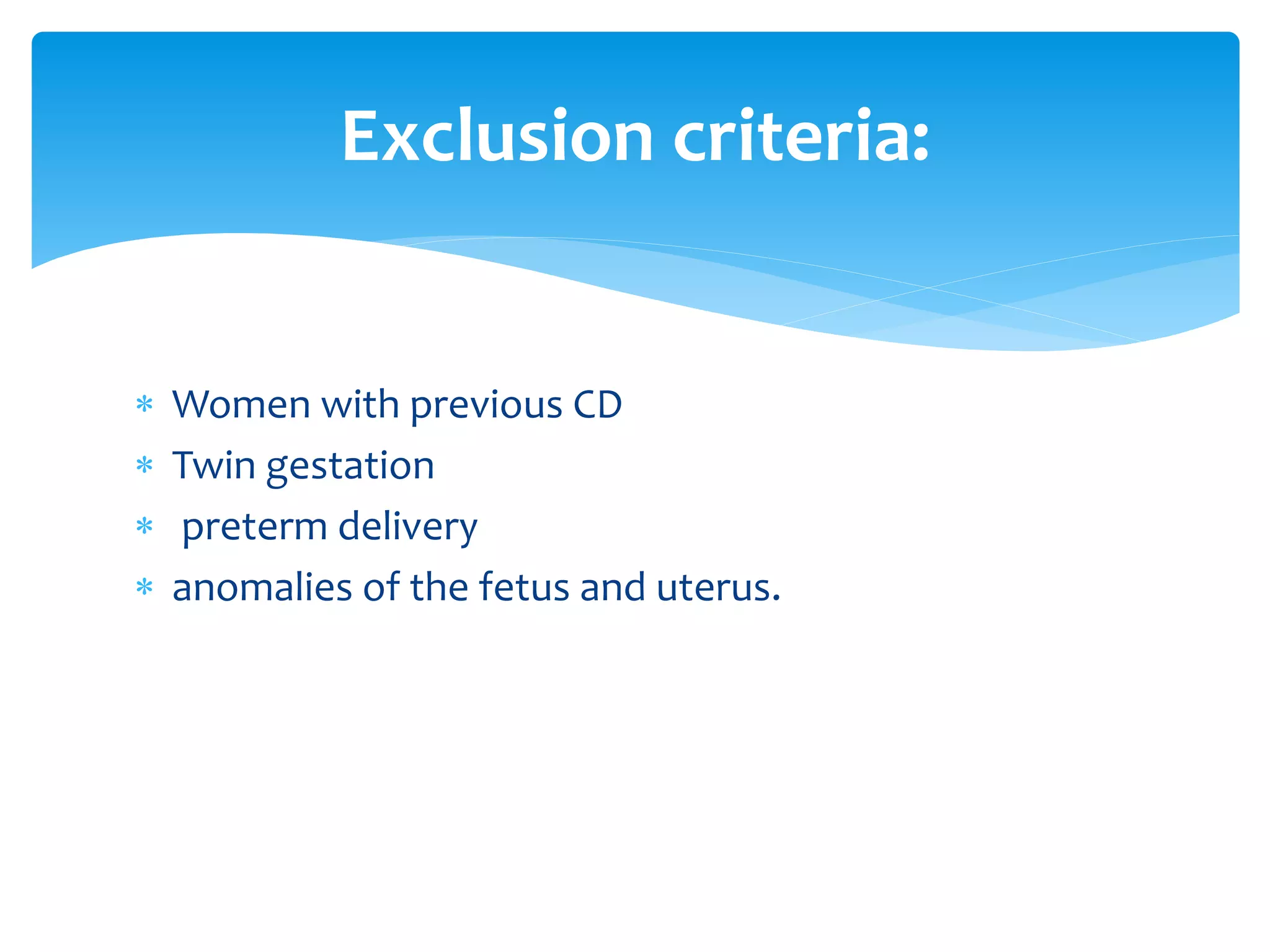second stage cesarean section : patwardhan | PPTX