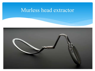 second stage cesarean section : patwardhan | PPTX