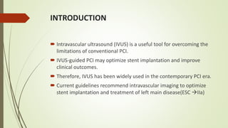 intravascular ultrasound | PPTX