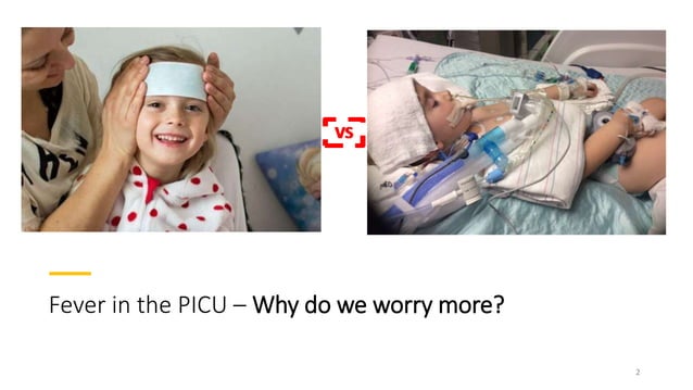 PICU Fever Algorithm- Journal Club | PPT