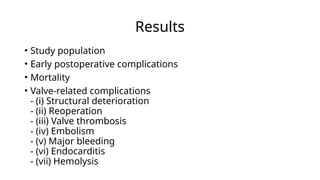Journal club on TTK Chitra valve TM.pptx