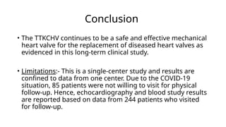 Journal club on TTK Chitra valve TM.pptx