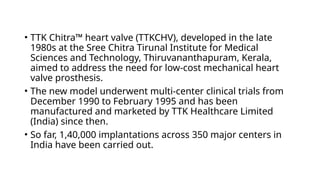 Journal club on TTK Chitra valve TM.pptx