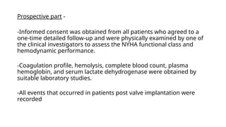 Journal club on TTK Chitra valve TM.pptx