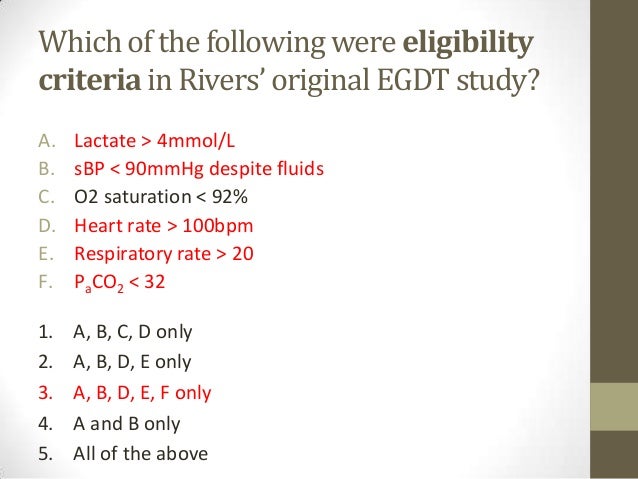 Journal club - Disease progression in hemodynamically stable patients…