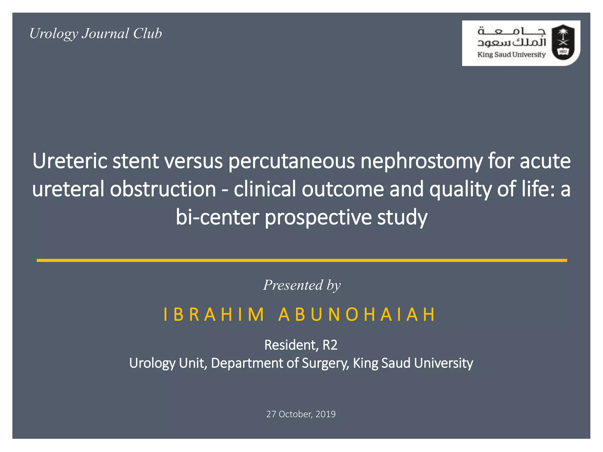 Journal club DJ vs PNL | PPTX