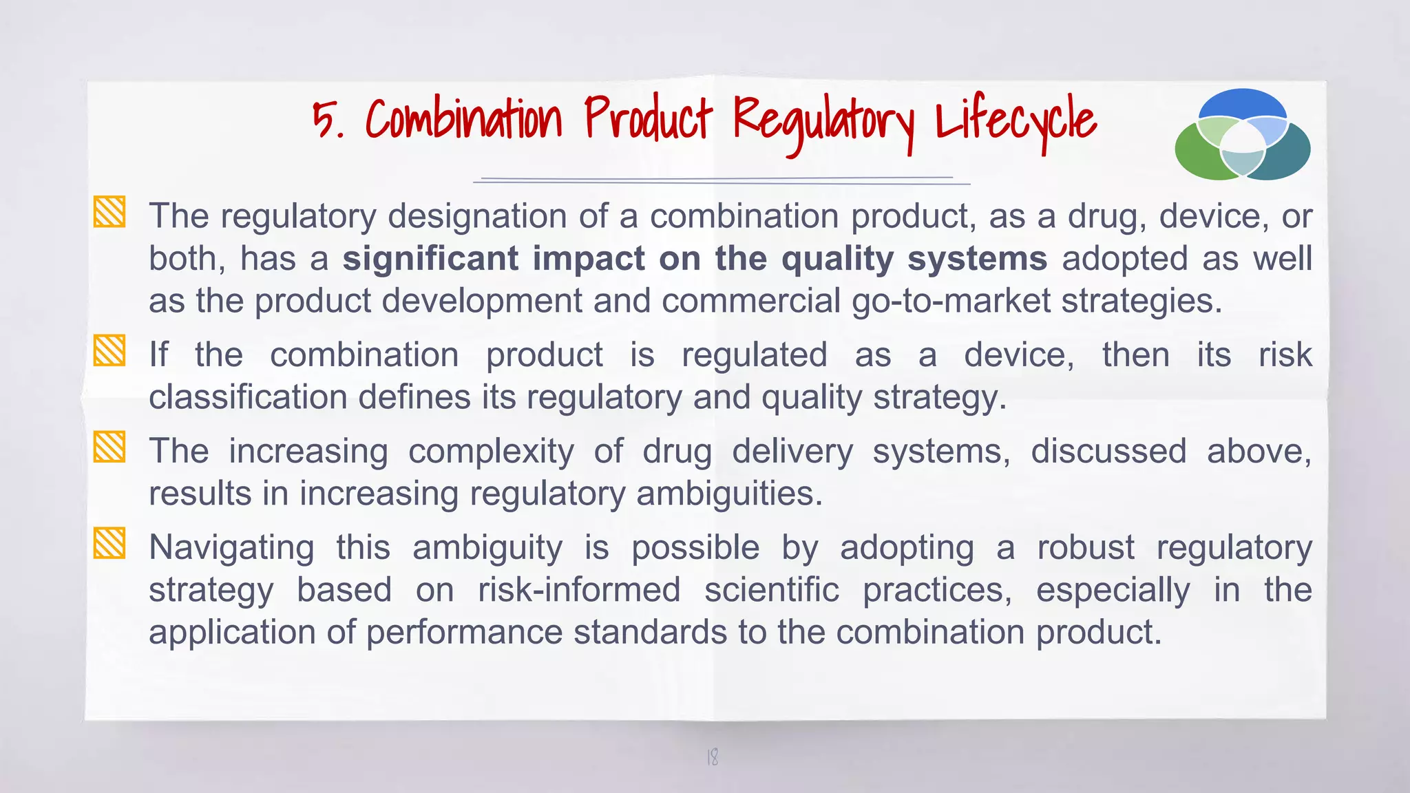 Journal Club - Risk Management in Drug - Device Combination Product ...