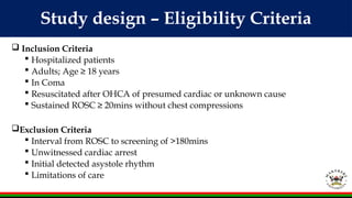 Journal Club - RCT - Critical Care - Mpagi.pptx