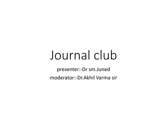 Journal club-WPS Office juned-2.pptx distal tibia fractures | PPT