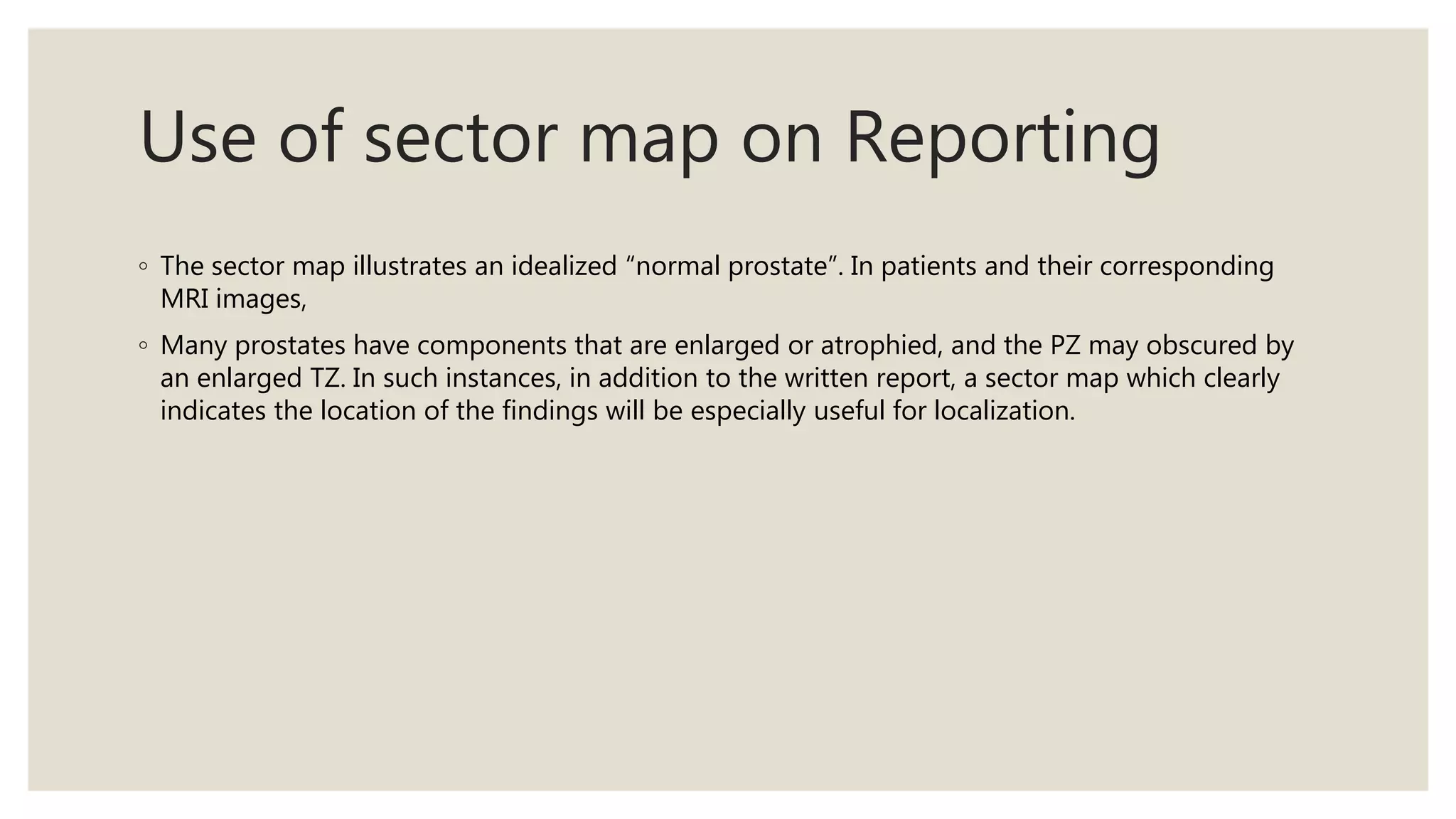 PROSTATE MRI IMAGING - PIRADS V2 2015 | PPTX