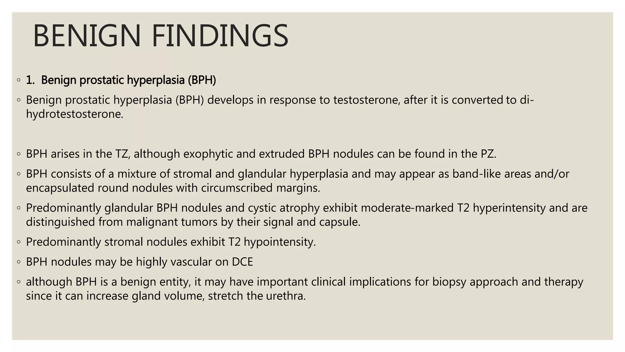 PROSTATE MRI IMAGING - PIRADS V2 2015 | PPTX