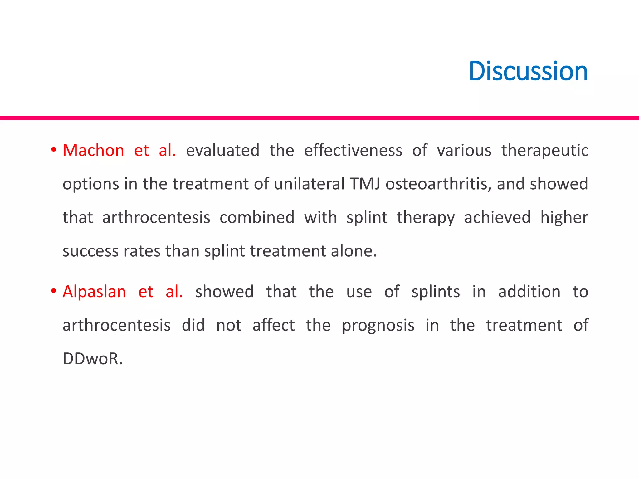 Arthrocentesis of Temporomandibular Joint | PPTX