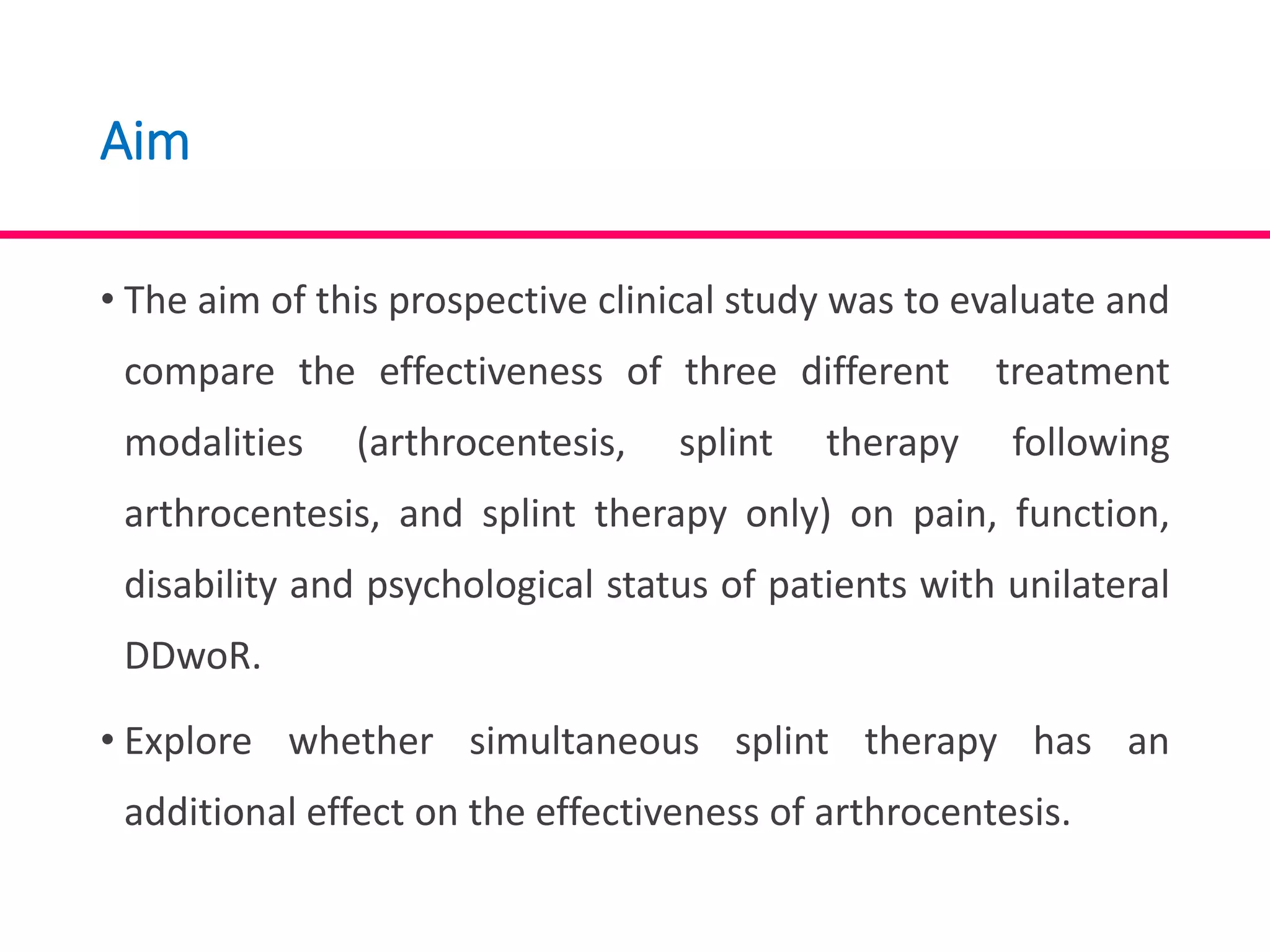 Arthrocentesis of Temporomandibular Joint | PPTX