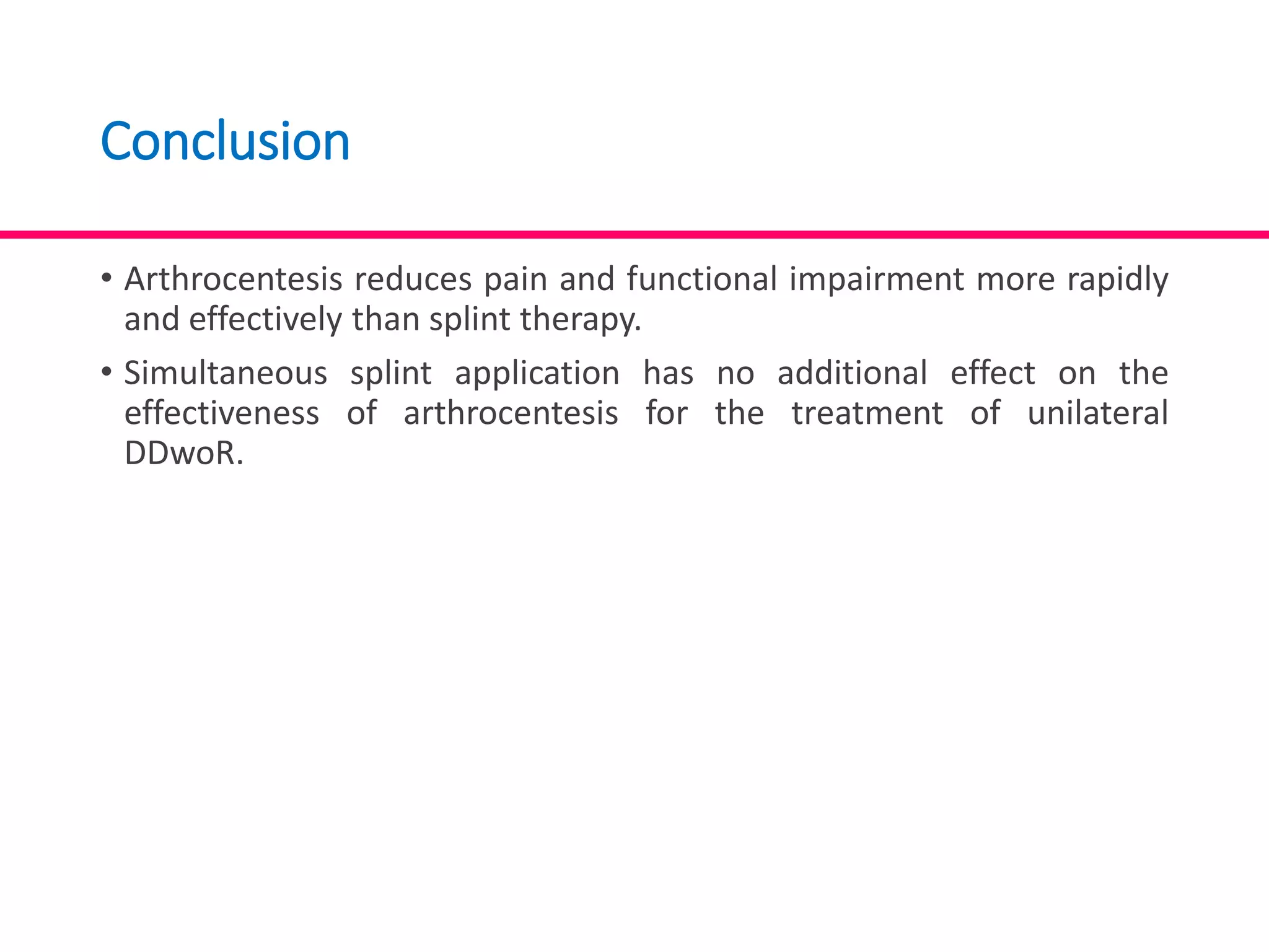 Arthrocentesis of Temporomandibular Joint | PPTX | Physical Therapy ...