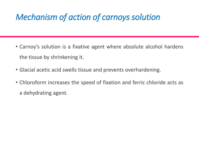 CARNOY’S SOLUTION AS A SURGICAL MEDICAMENT IN THE TREATMENT OF ...
