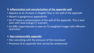 journal club discussing acute appendicitis.pptx | Digestive Disorders ...