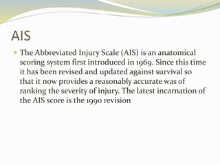 Old Patients Present with High GCS in traumatic brain injury | PPT