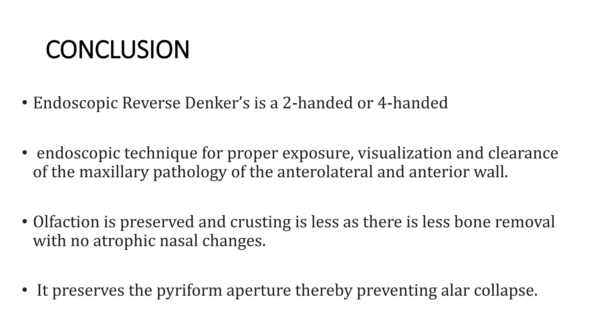 JOURNAL CLUB 2 endoscopic reverse denkers approach.pptx