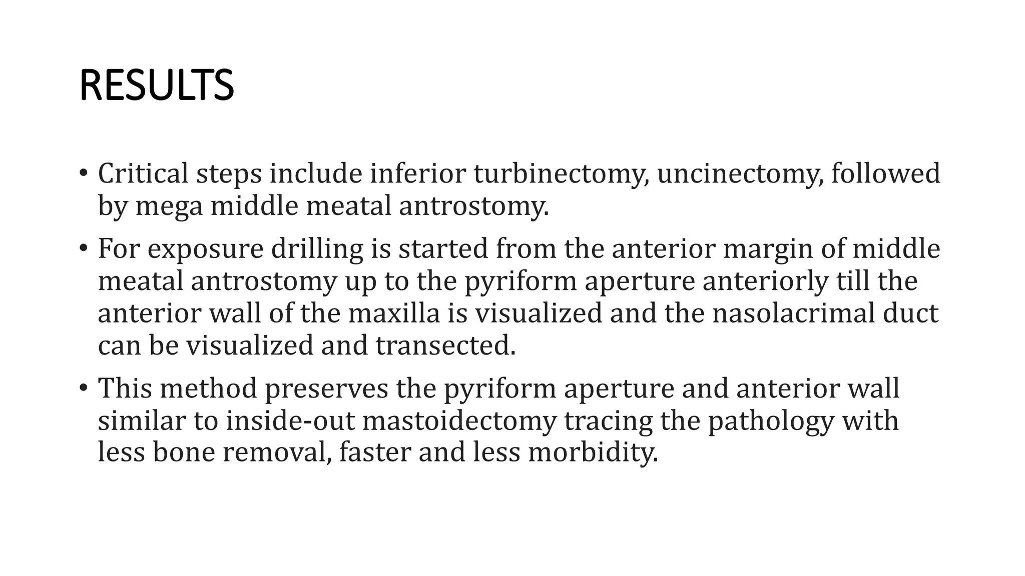 JOURNAL CLUB 2 endoscopic reverse denkers approach.pptx